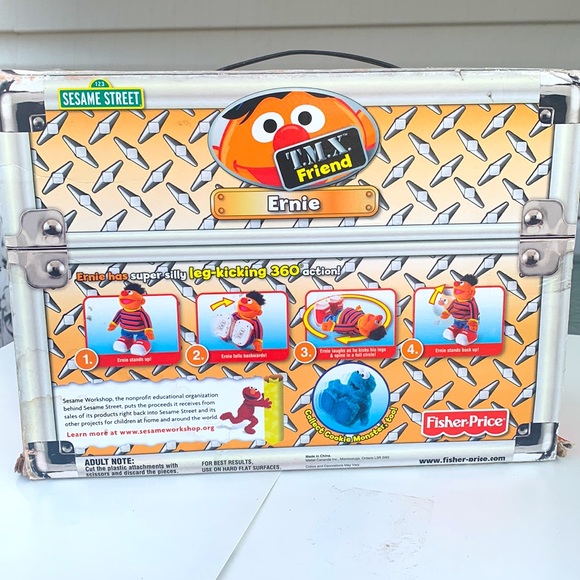Fisher-Price | Toys | Sesame Street Tmx Friend Ernie | Poshmark
